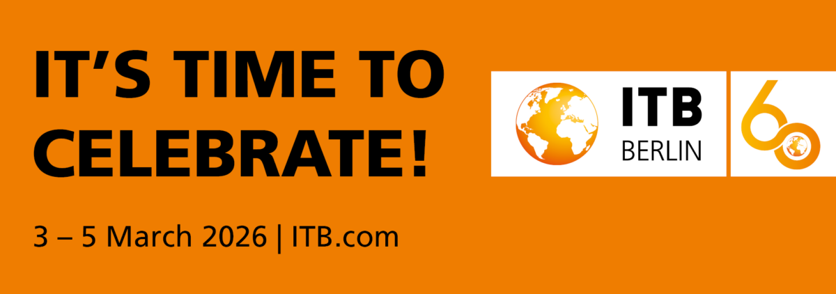 Die 60. Ausgabe der ITB Berlin, der weltgrößten Tourismusmesse, findet vom 3.-5. März 2026 auf ...